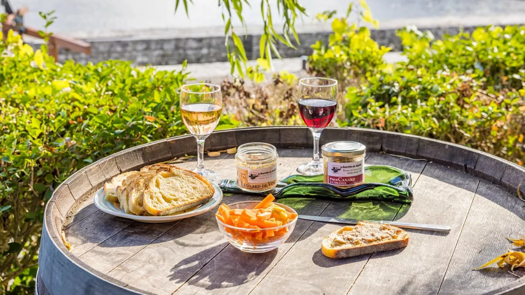 Vignobles et gastronomie de la Vallée de la Loire - Trip à vélo